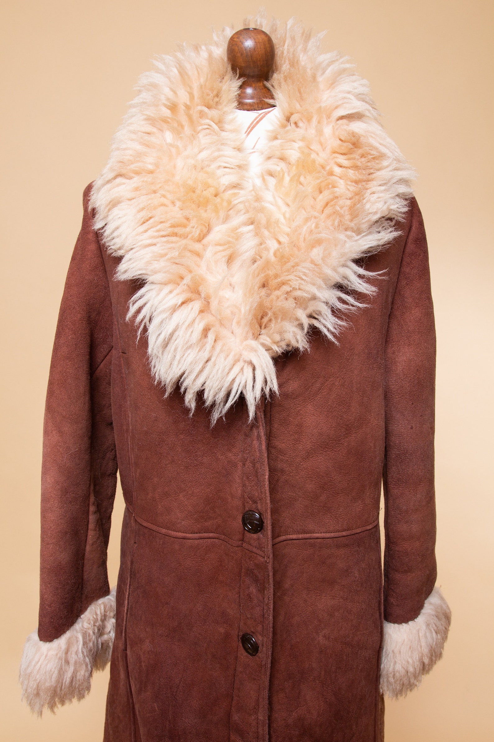 Vintage INSANE GORGEOUS Penny Lane 60s 70s Shearling Sheepskin - Etsy