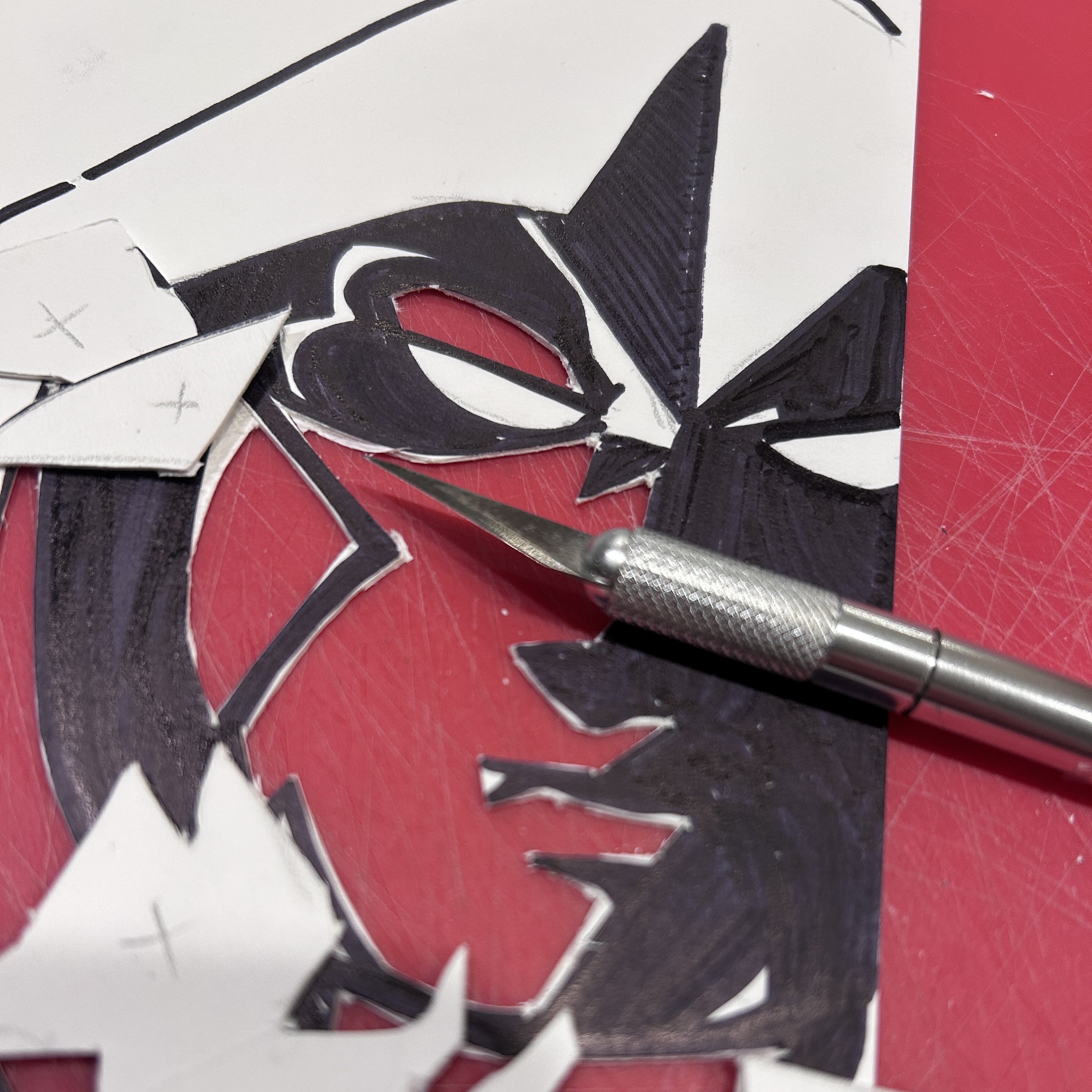 Custom Cut Comic Boards Moon Knight - Etsy