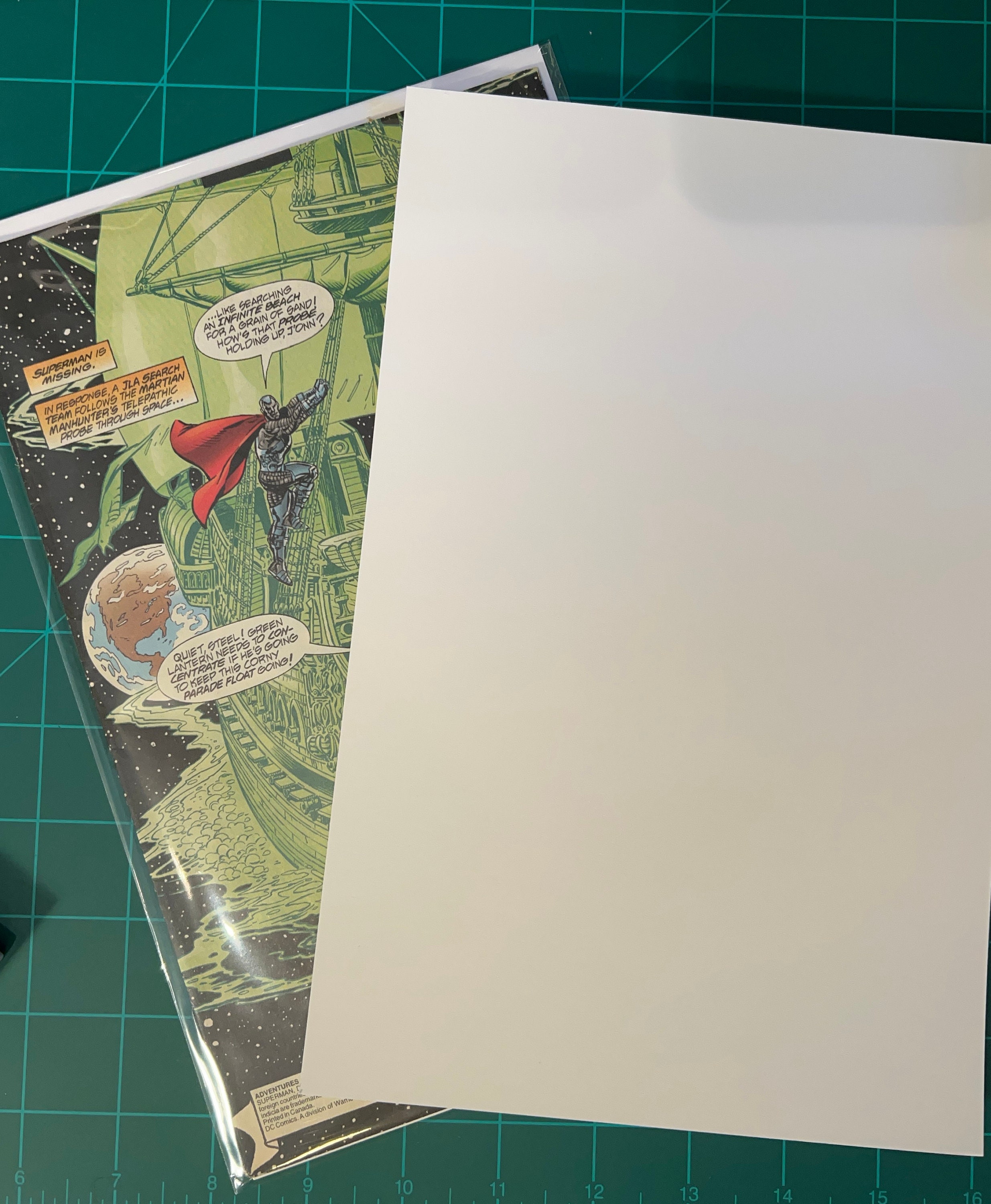 Custom Cut Comic Boards Green Lantern - Etsy