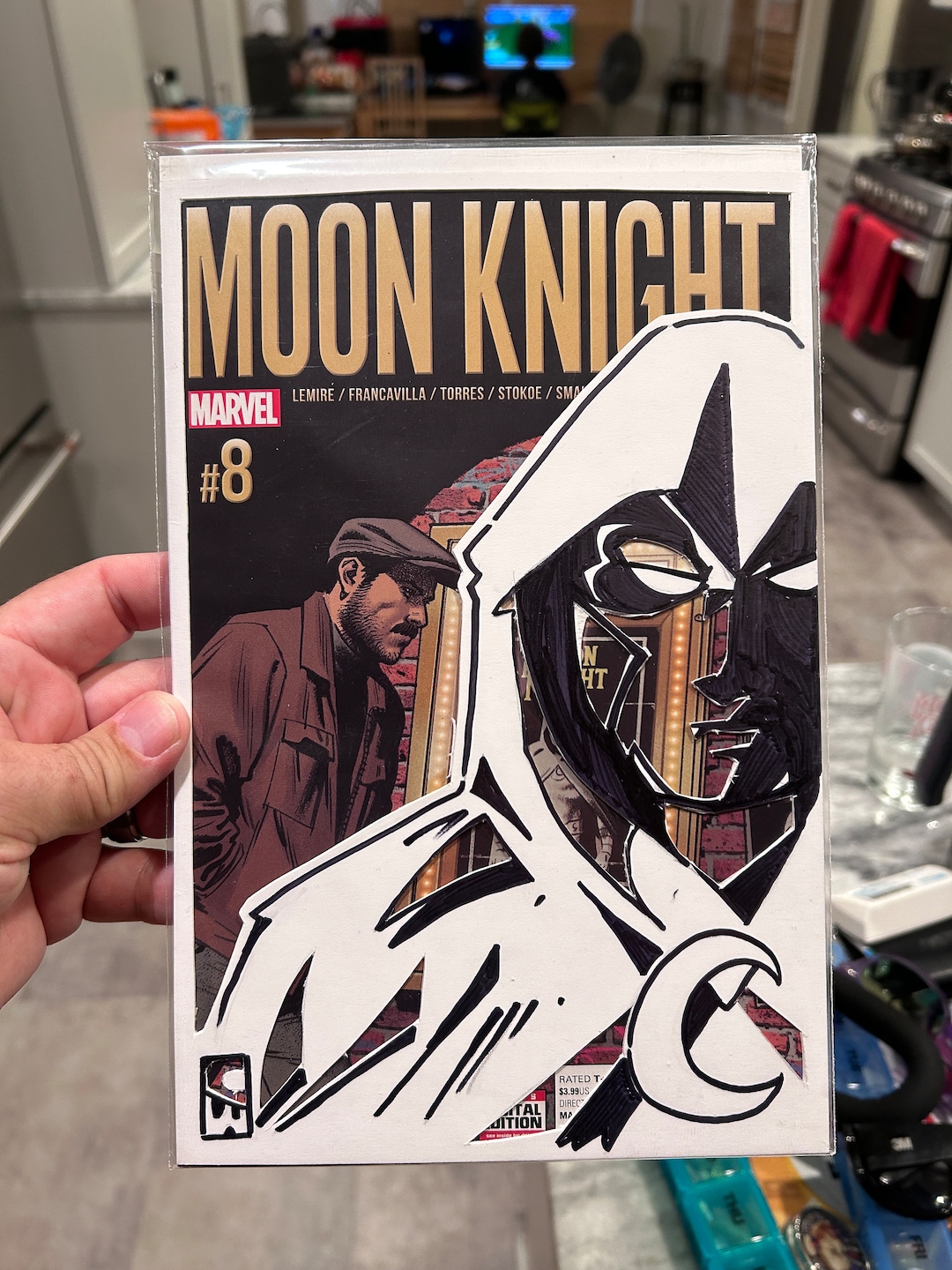 Custom Cut Comic Boards Moon Knight - Etsy