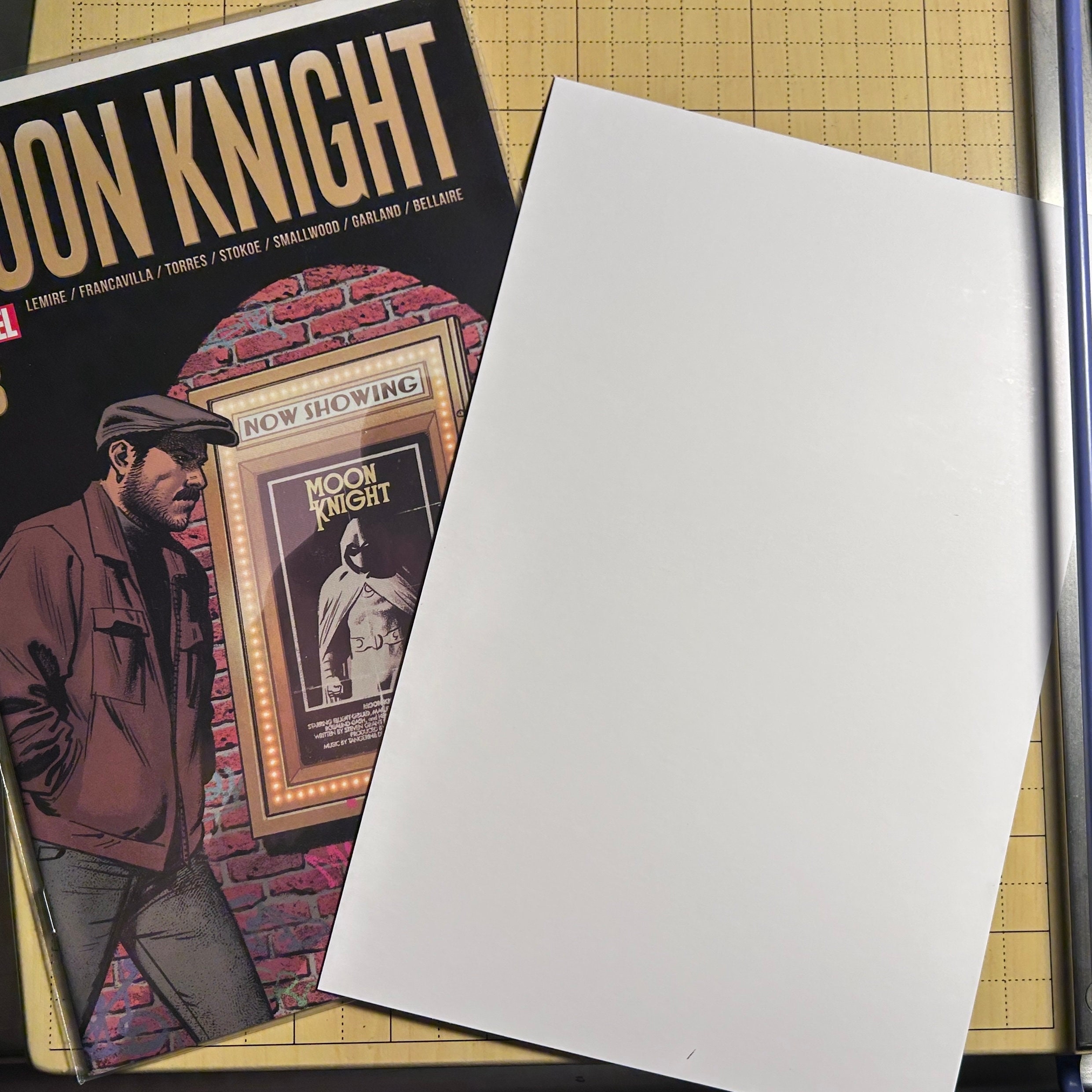 Custom Cut Comic Boards Moon Knight - Etsy
