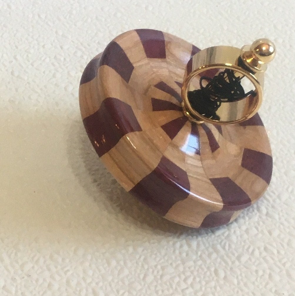 Spinning Top With Ball Bearing - Etsy