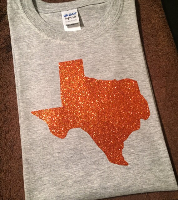 University of Texas Inspired Soft Semi-fitted Adult T-Shirt | Etsy