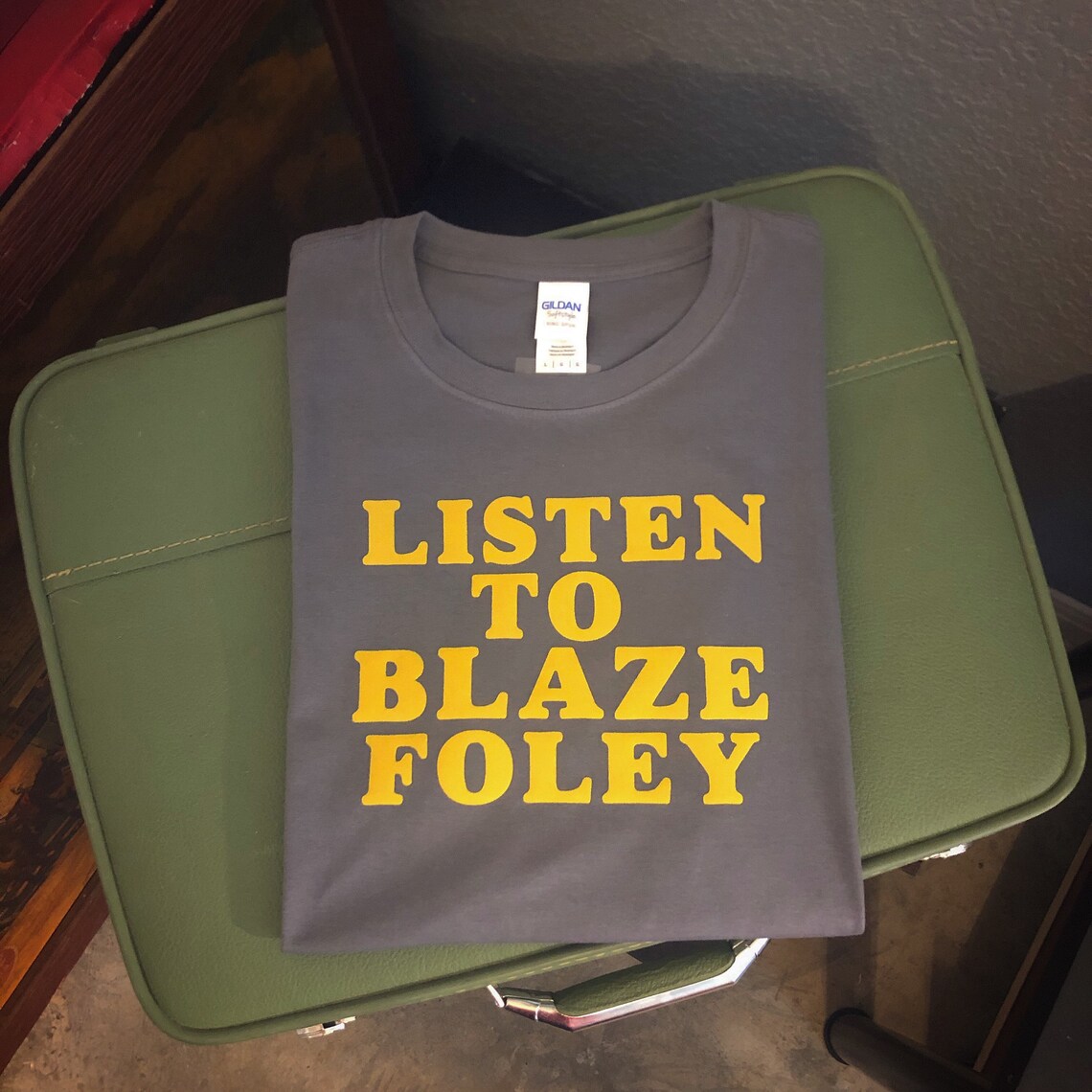 Listen to Blaze Foley Custom Crew T-shirt - Etsy
