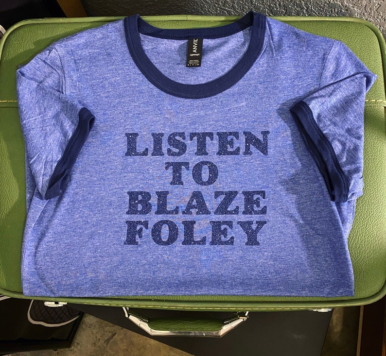 Listen to Blaze Foley Custom Ringer T-Shirt | Etsy