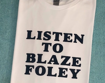 Custom Foley Shirt - Etsy