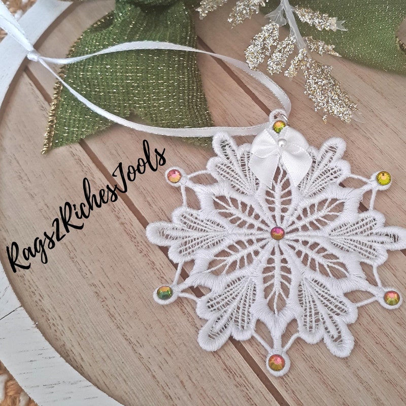 Fsl Snowflake - Etsy
