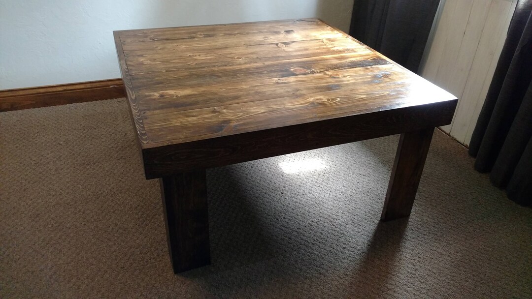 Farmhouse Coffee Table, Rustic, Handmade, Country Style, Traditional ...