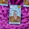 The Moon Tarot Card SC Crochet Pattern, Tapestry Crochet Pattern ...