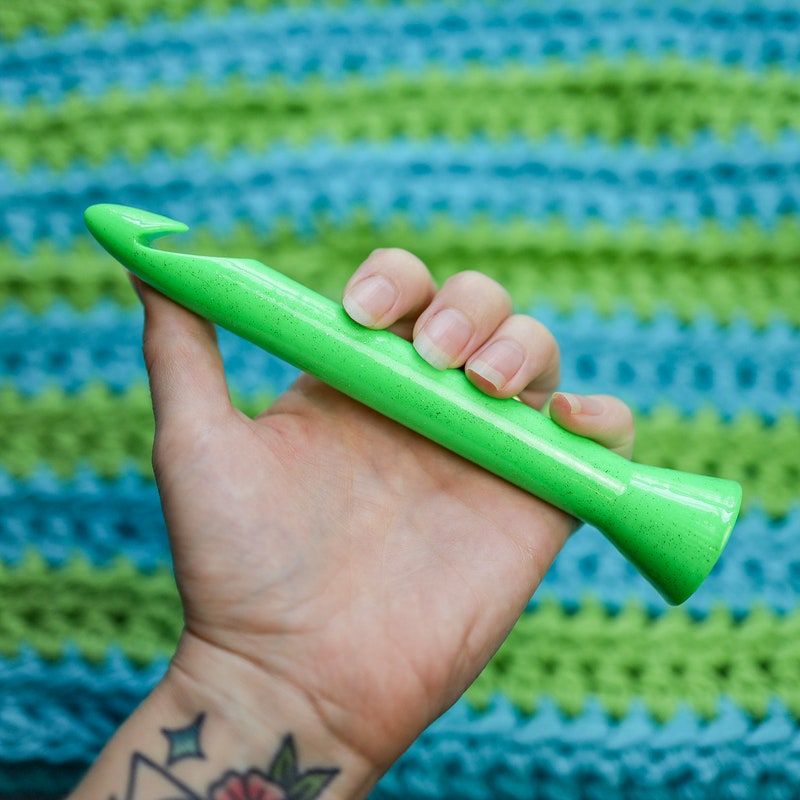 Jumbo Crochet Hook - Etsy
