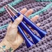 Ergonomic Strange Magic Crochet Hook, 3D Printed Hybrid Crochet Hook ...