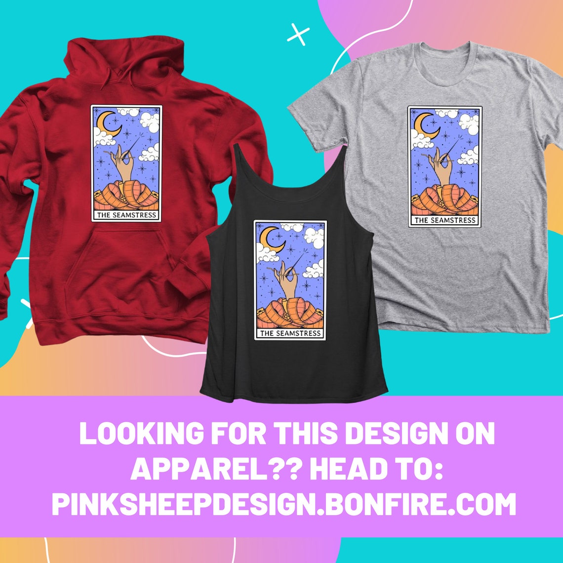 Funny Crafter the Seamstress Vinyl Sticker Sewing Gift Sew - Etsy