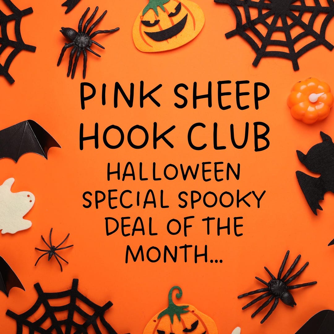 Mini Halloween Spooky-gram Crochet Mystery Box, Surprise Halloween ...