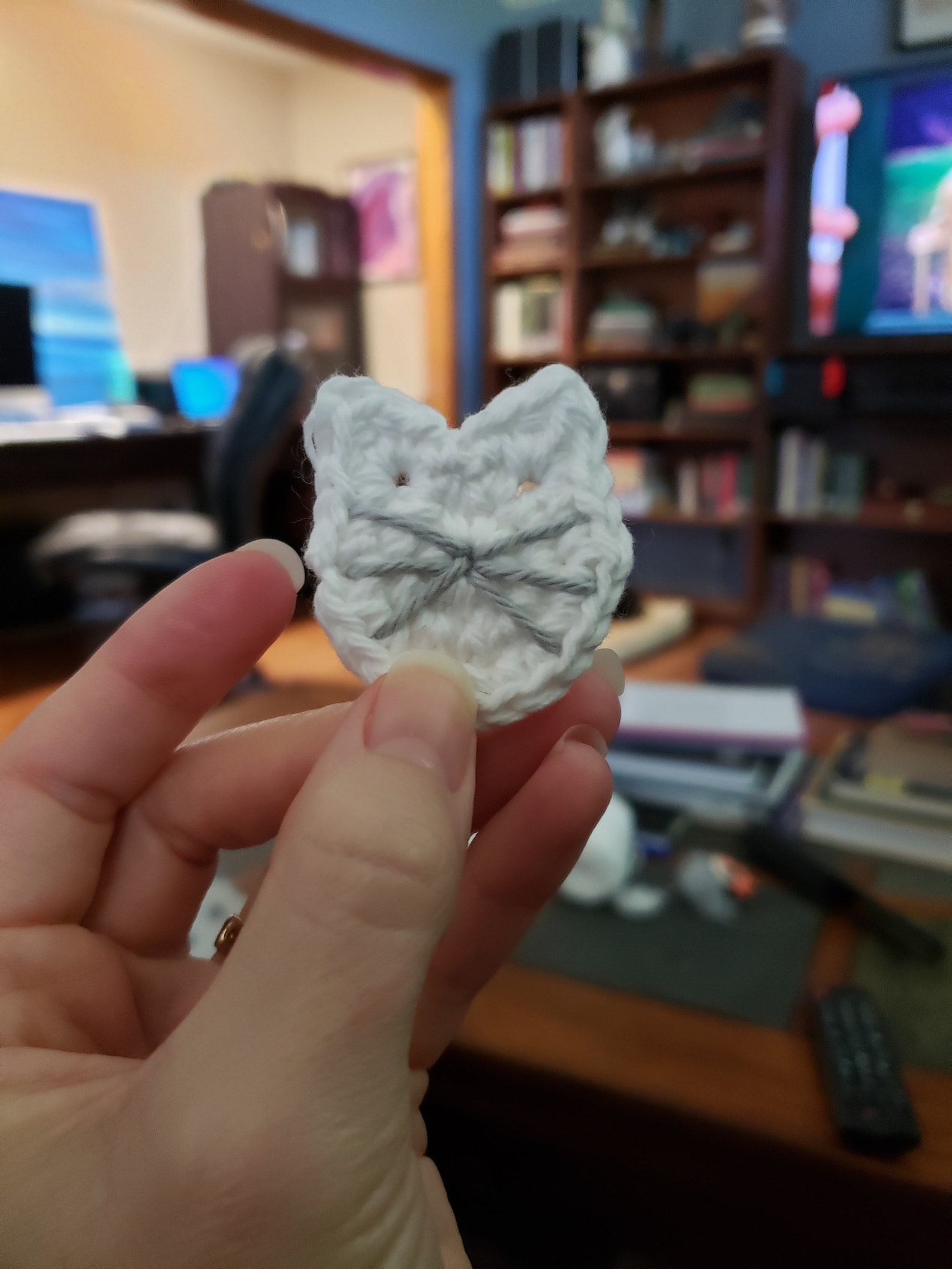 Easy Crochet Pattern Cat Patch Crochet Cat Worry Doll Cat - Etsy