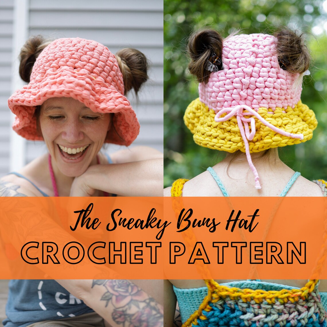 Super Simple Crochet Bucket Hat Pattern Beginner Friendly - Etsy
