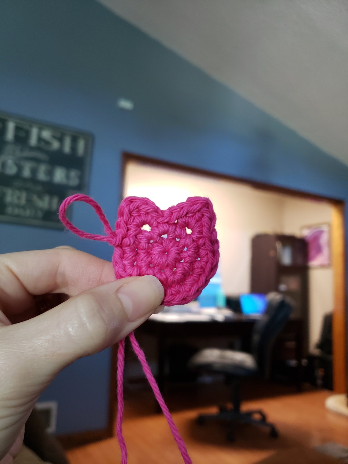 Easy Crochet Pattern Cat Patch Crochet Cat Worry Doll Cat - Etsy