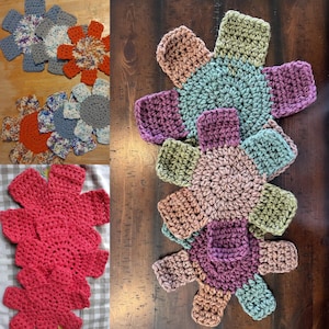 Pot and Pan Protectors Crochet Pattern, Beginner Friendly Easy Chunky ...