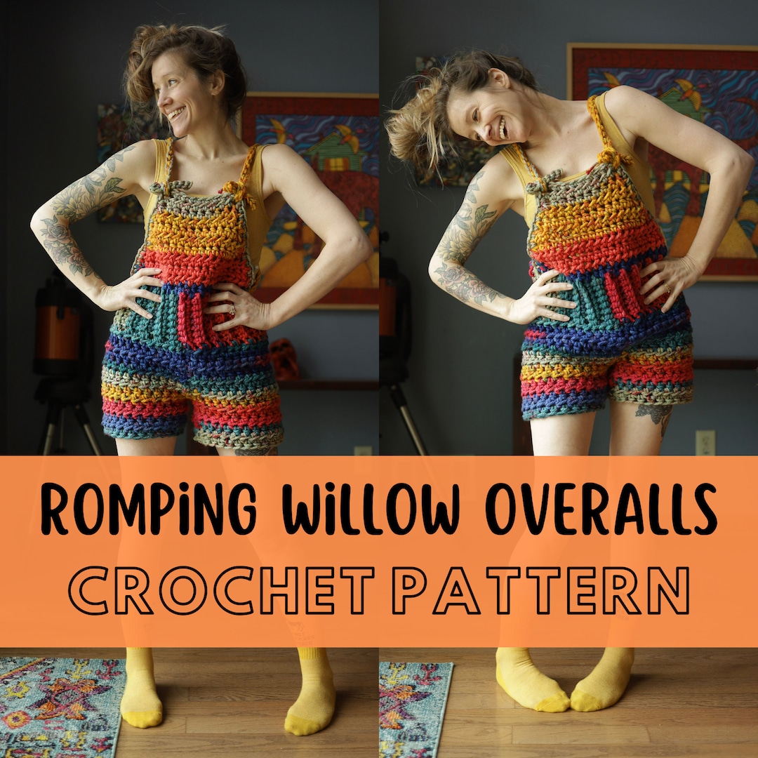 Simple Crochet Overalls Crochet Pattern, Beginner Friendly, Super ...