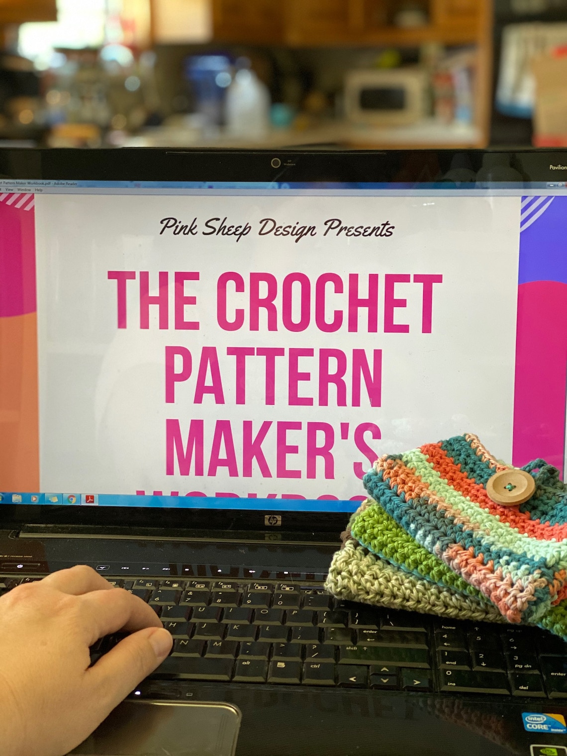 Crochet Pattern Writers Workbook, How to Write Crochet Patterns PDF ...