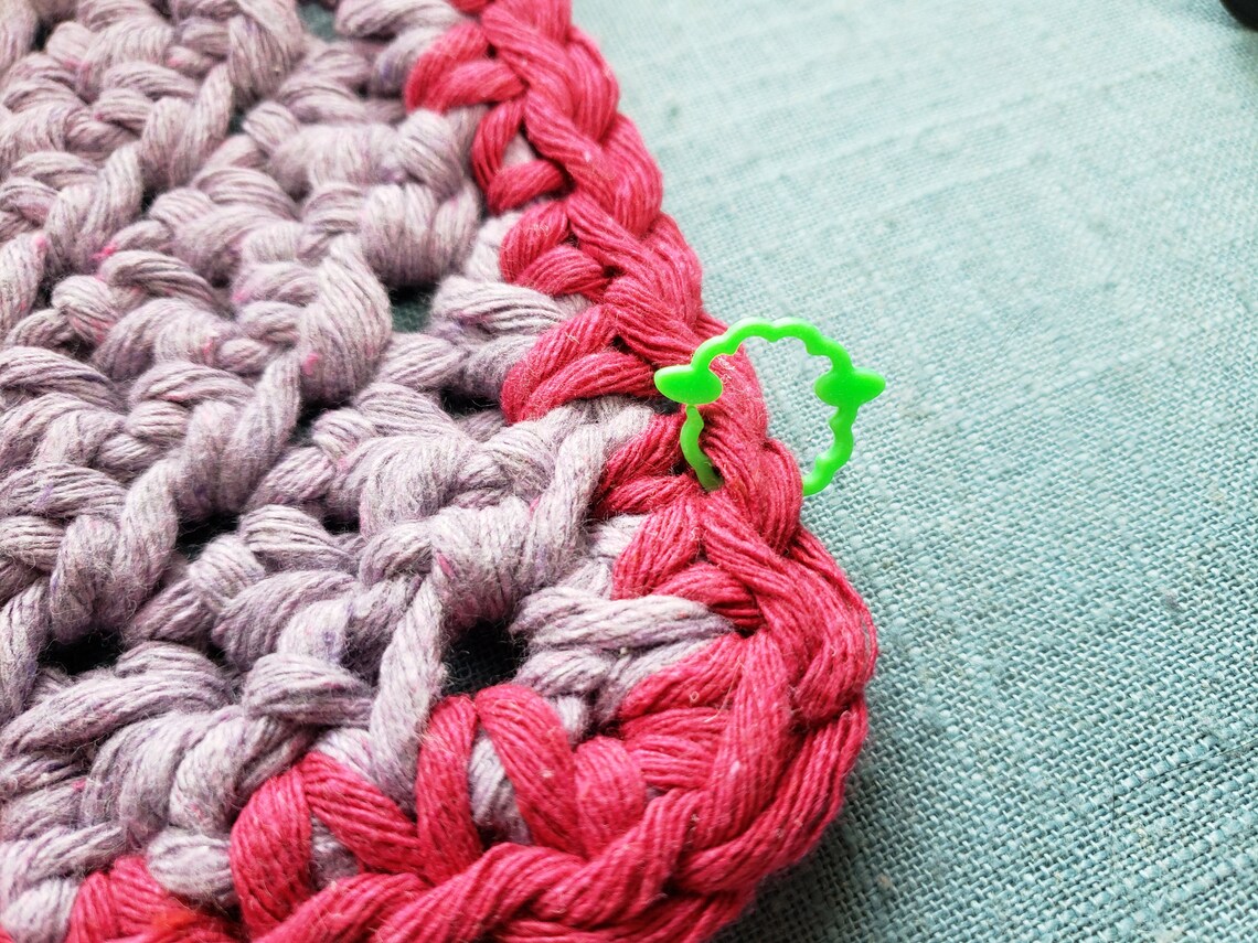 10 Pack Crochet Neon Green Sheep Stitch Markers, 3D Printed Plastic ...
