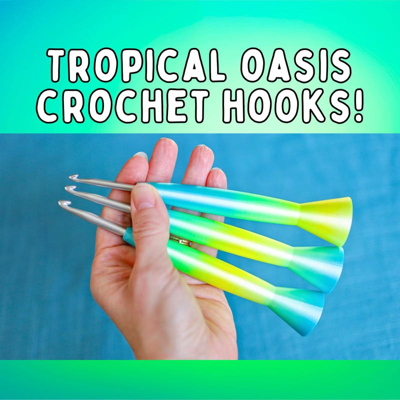 Tropical Hooks Metal - Etsy