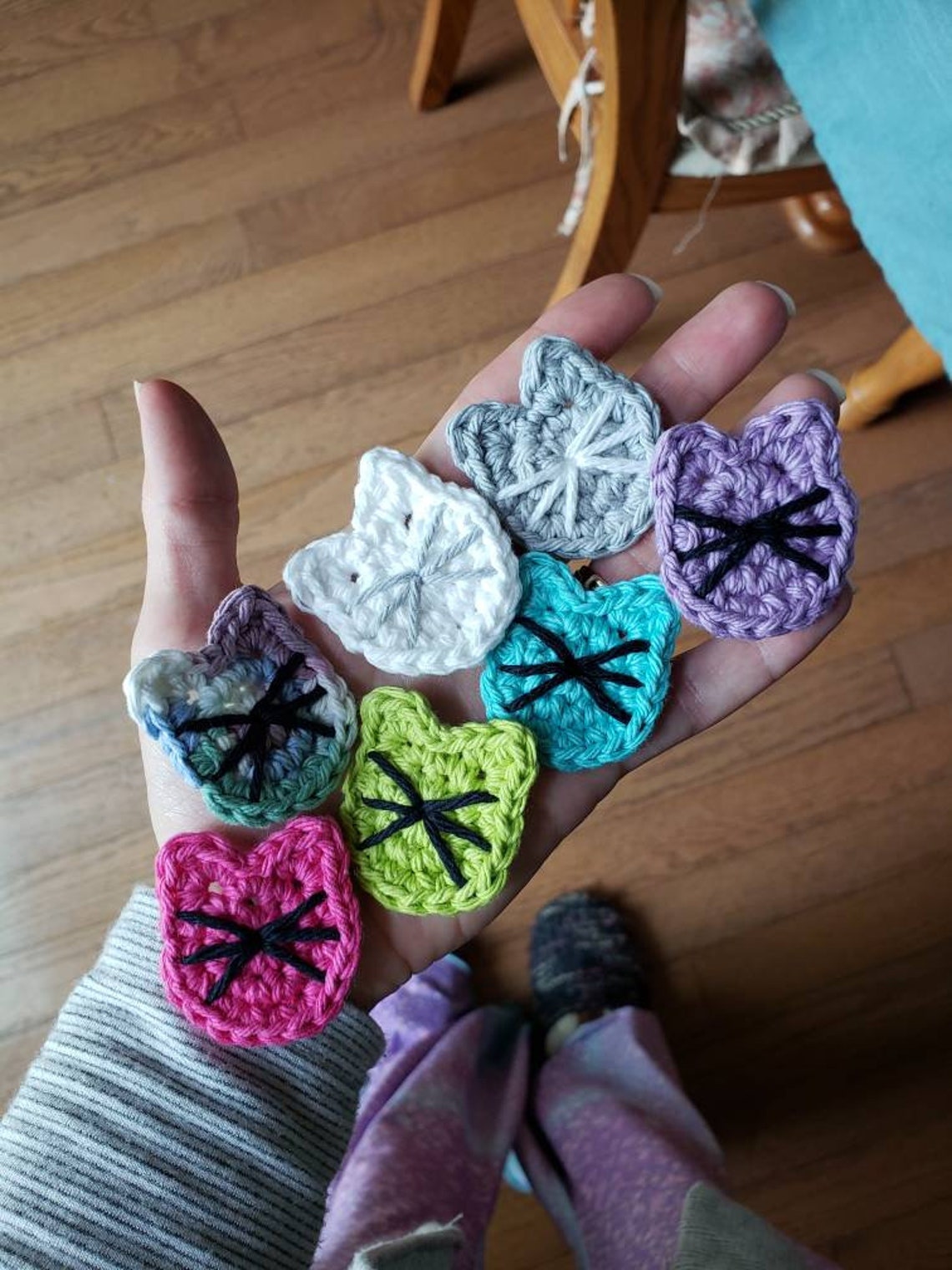 Easy Crochet Pattern Cat Patch Crochet Cat Worry Doll Cat - Etsy