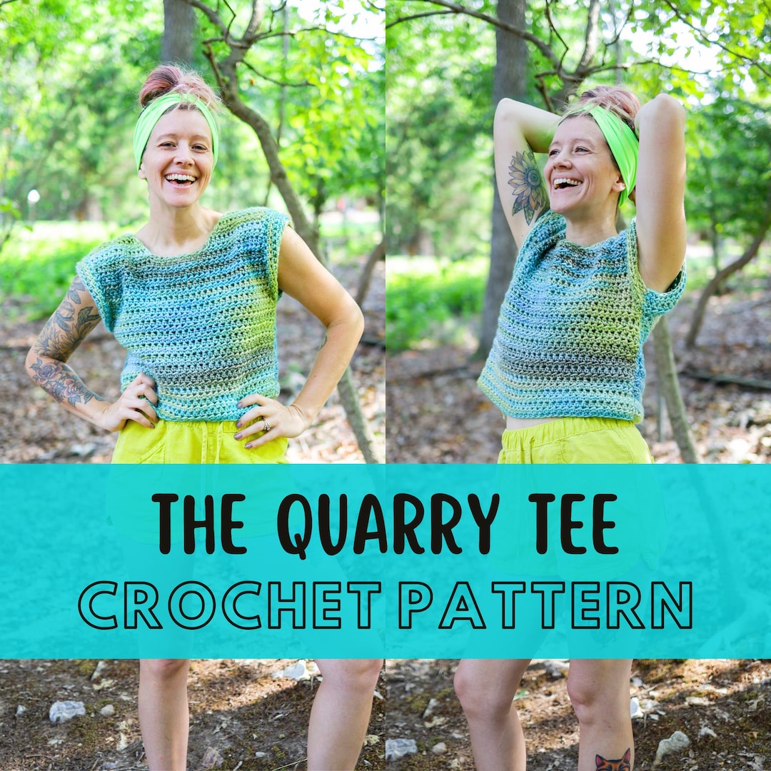 Simple Summer Crop Top Pattern, Beginner Friendly Size Inclusive ...