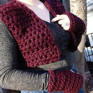 Simple Super Chunky Crochet Vest Pattern, Beginner Friendly Crochet ...