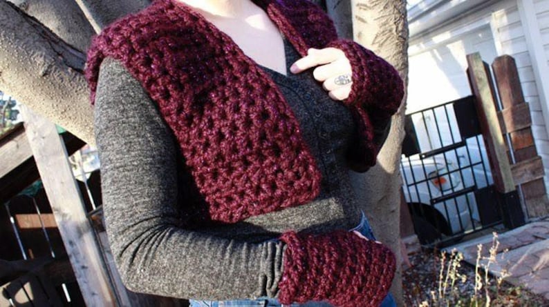 Simple Super Chunky Crochet Vest Pattern, Beginner Friendly Crochet ...