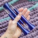 Ergonomic Strange Magic Crochet Hook, 3D Printed Hybrid Crochet Hook ...