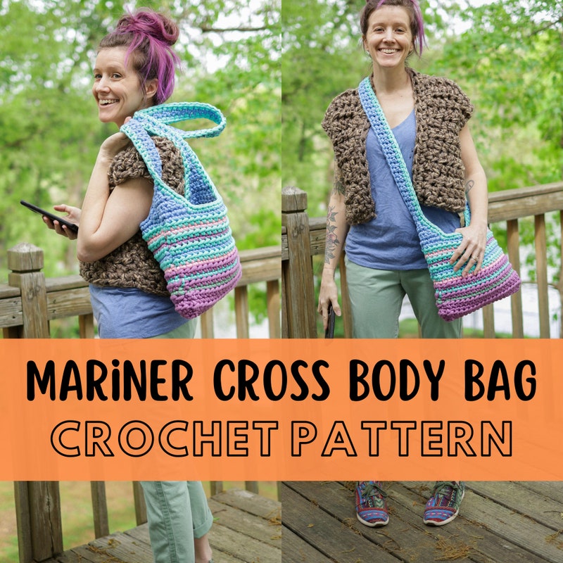 Cross Body Crochet Strap - Etsy