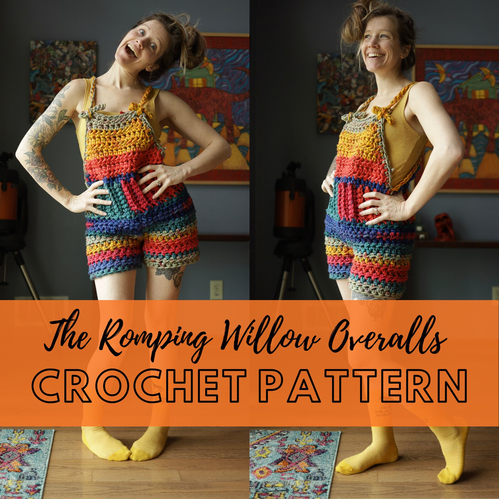 Simple Crochet Overalls Crochet Pattern Beginner Friendly - Etsy
