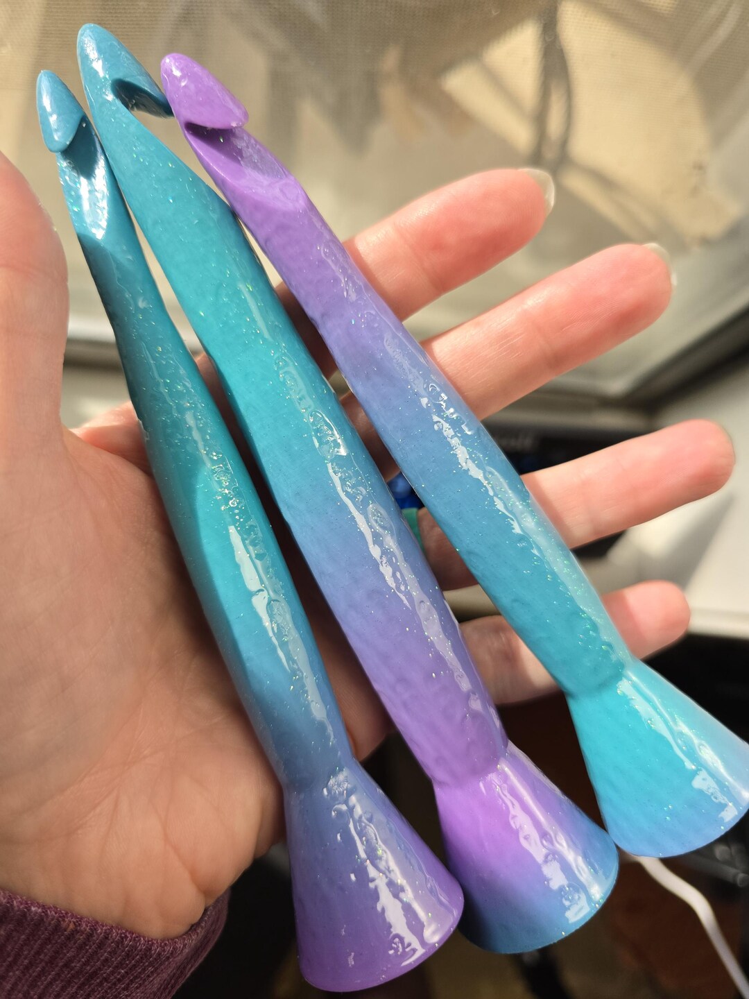 B-stock Crochet Hooks for Discord Test Community! - Etsy