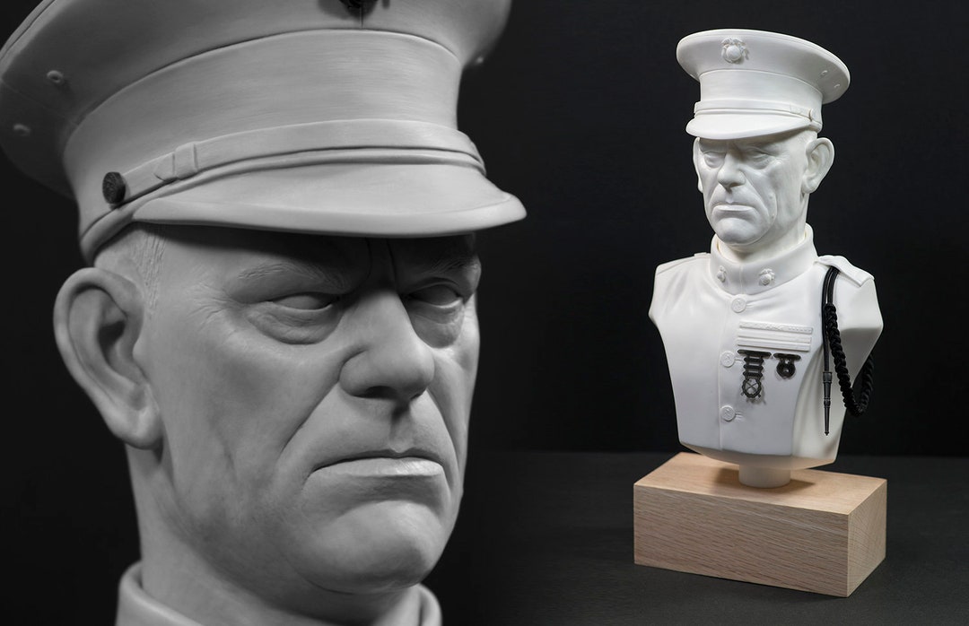 Lon Chaney Sr. as "sgt. O'hara" (from the 1926 Silent Movie "tell It to ...