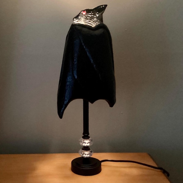 Bat Lamp - Etsy
