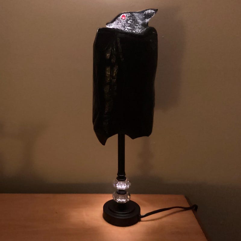 Bat Lamp - Etsy