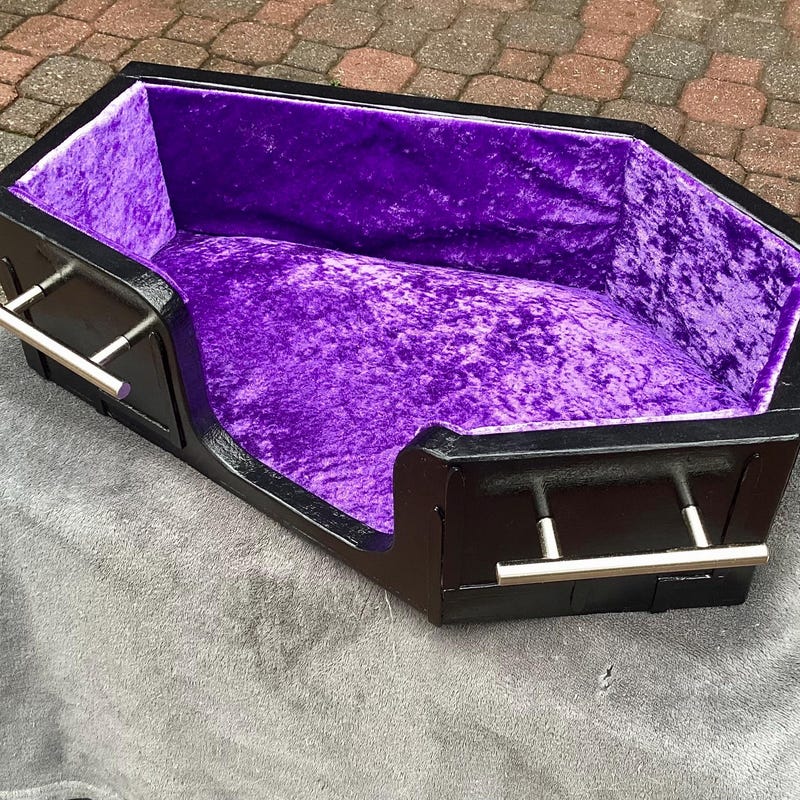 Coffin Cat Bed - Etsy