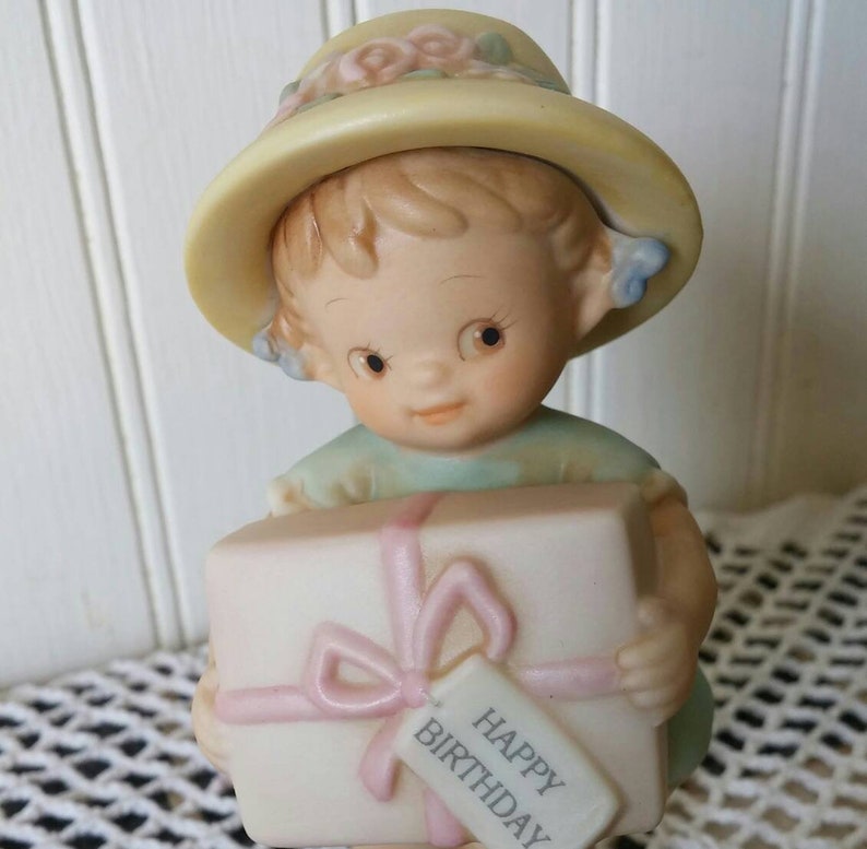 Enesco Mable Lucie Atwell Birthday Girl - Etsy