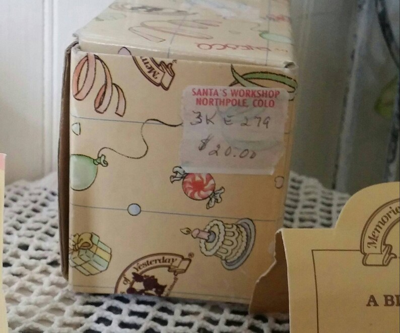 Enesco Mable Lucie Atwell Birthday Girl - Etsy