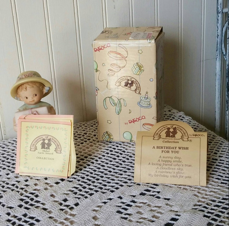 Enesco Mable Lucie Atwell Birthday Girl - Etsy