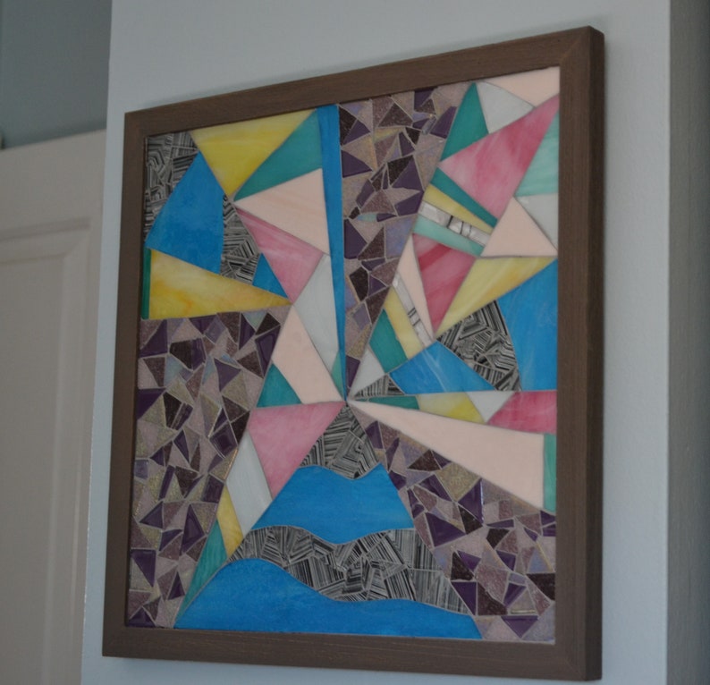 Vaporwave Mosaic - Etsy