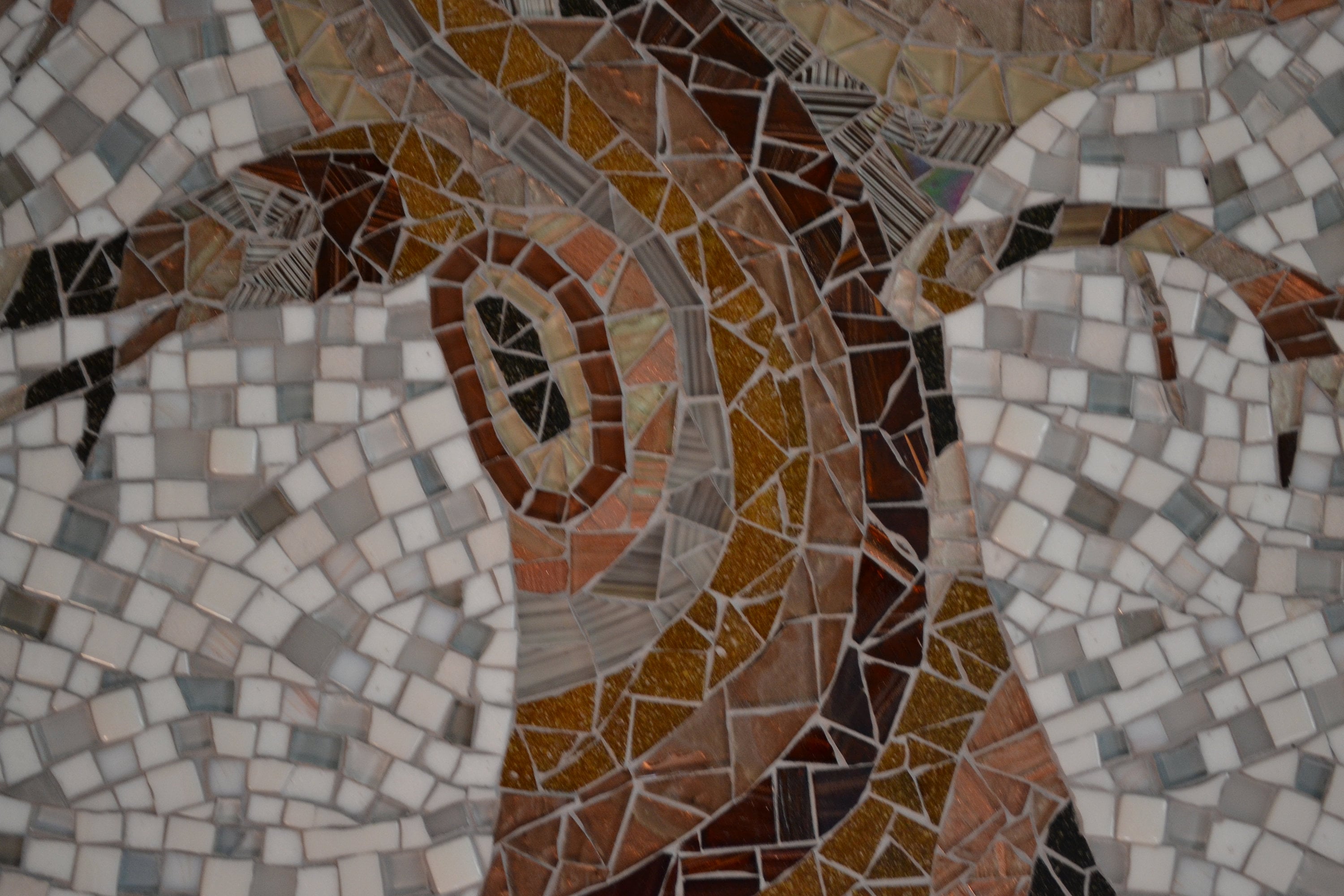 Winter Tree Mosaic - Etsy