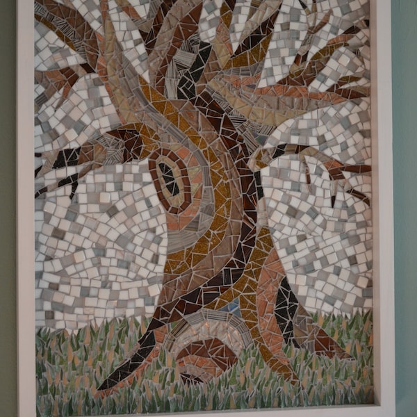 Mosaic Tree - Etsy