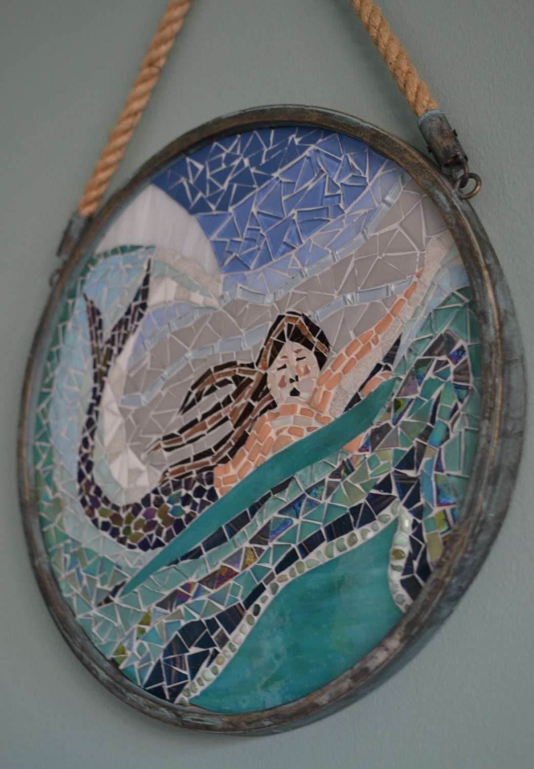 Mermaid Mosaic - Etsy