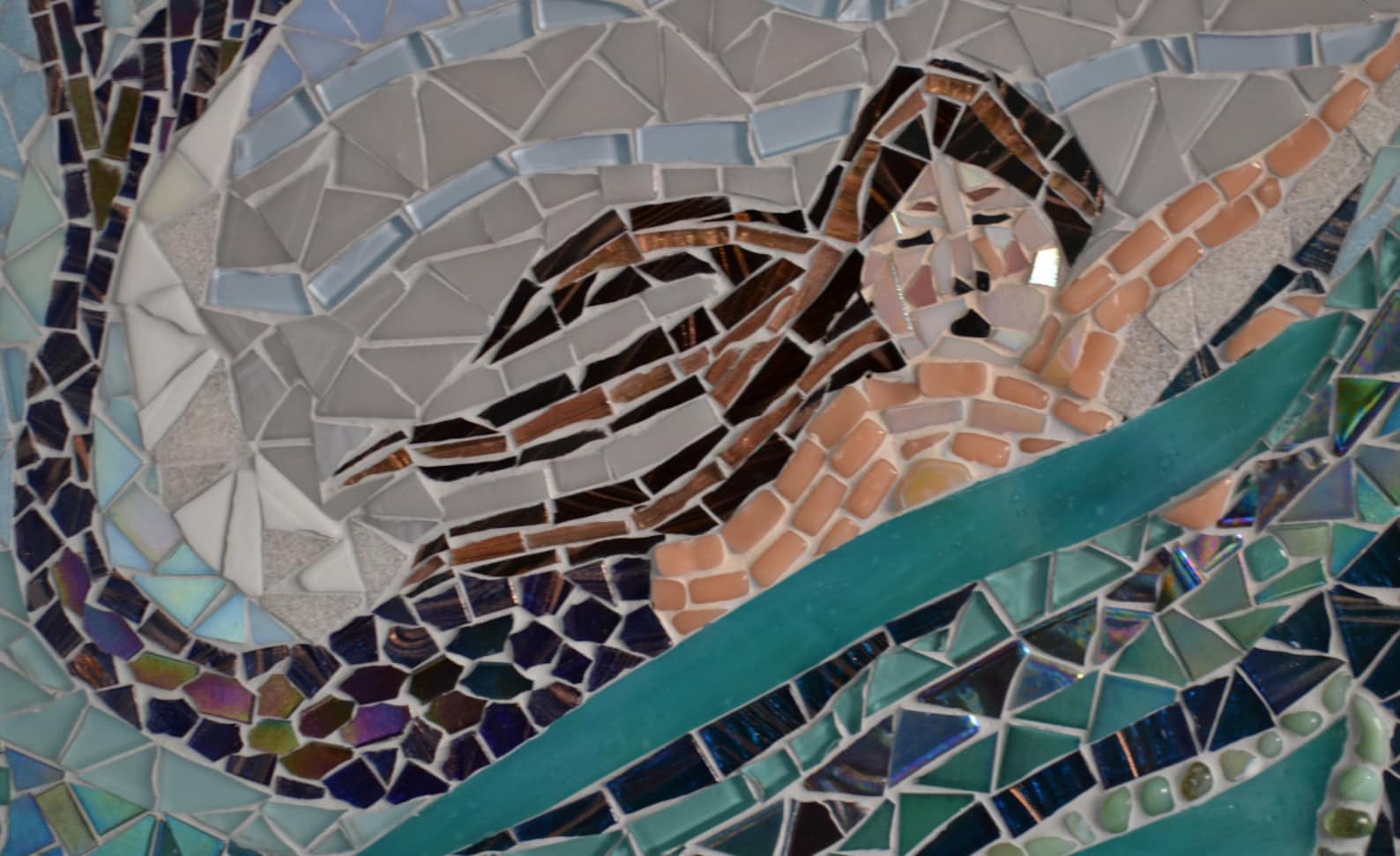 Mermaid Mosaic - Etsy