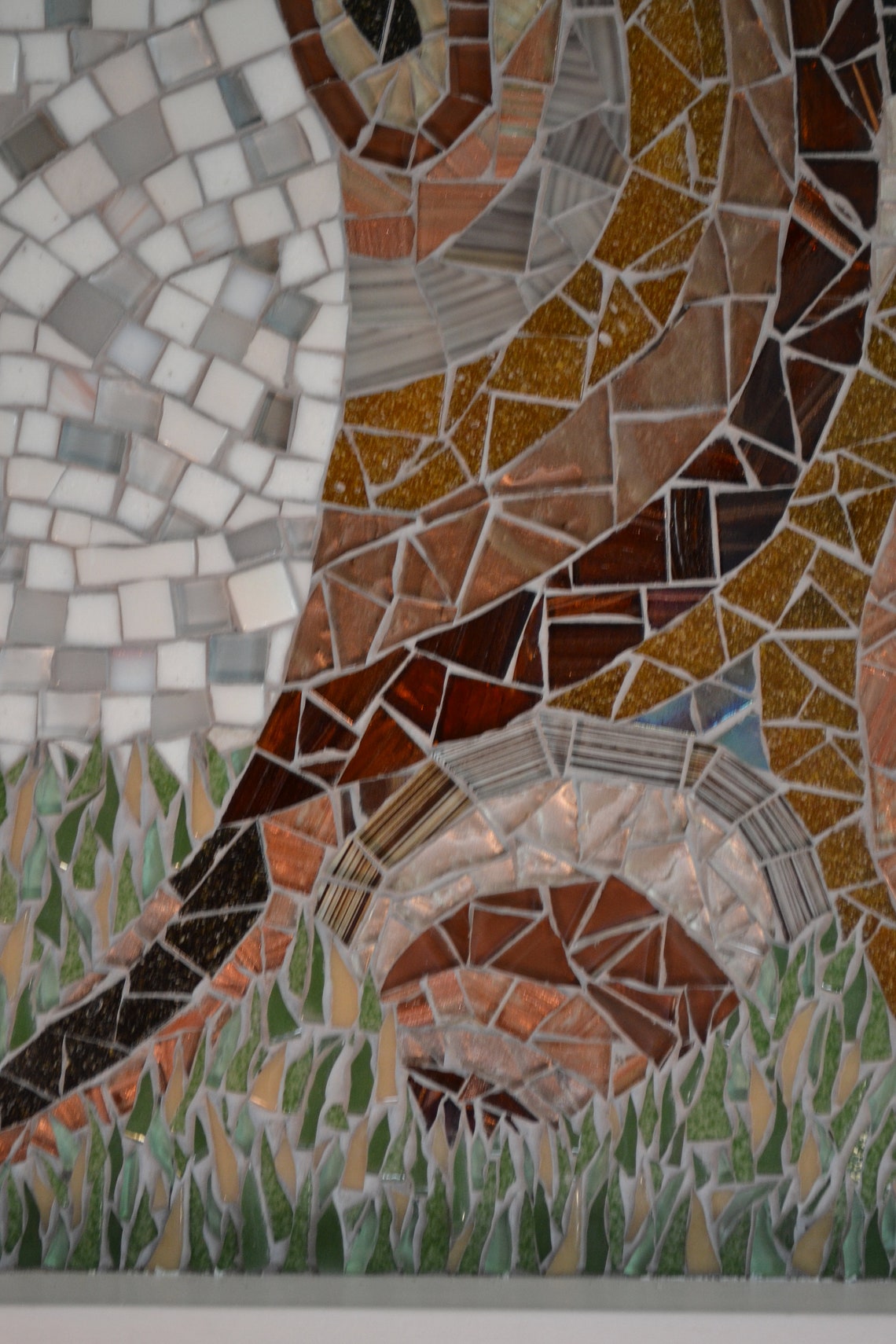 Winter Tree Mosaic - Etsy