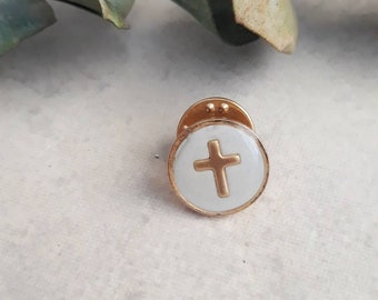 Catholic Lapel Pin | Etsy