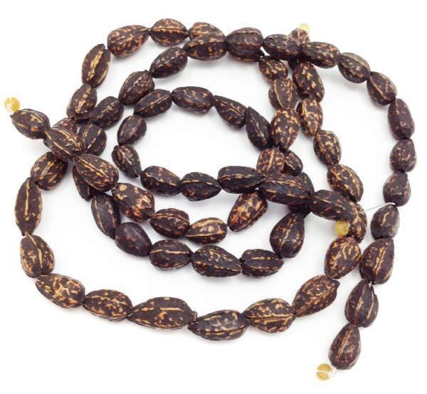 Graines de Pagsahingin antique noir 12 mm 1 brin perles de - Etsy France