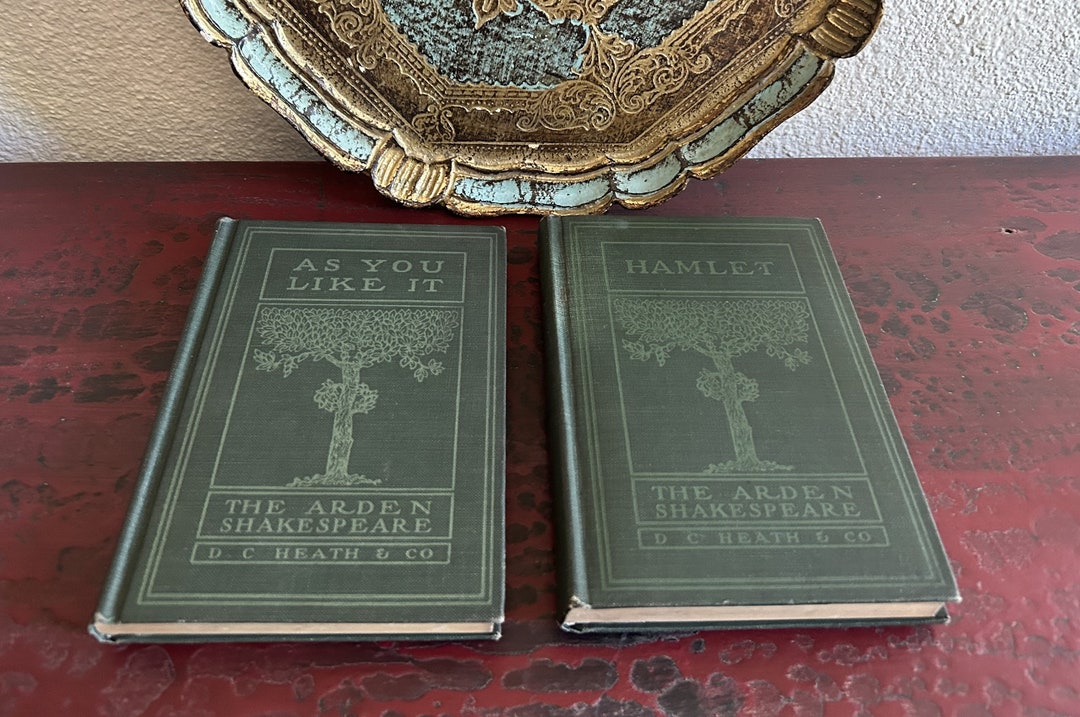 Antique D.C. Heath & Co. Set of the Arden Shakespeare Books American ...