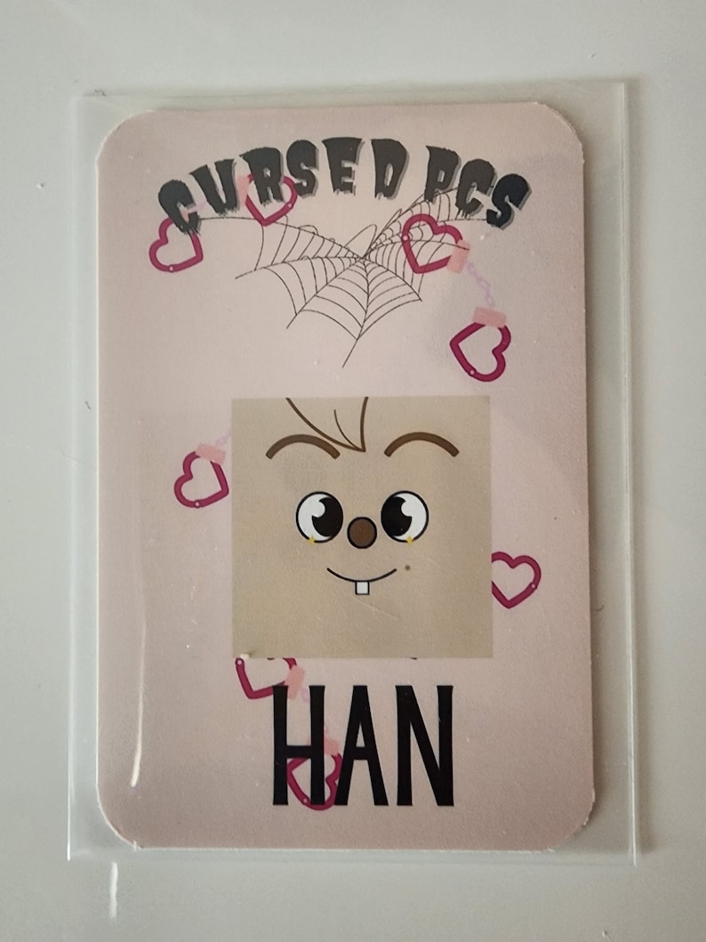 Cursed PC- SKZ Maxident Era - Etsy